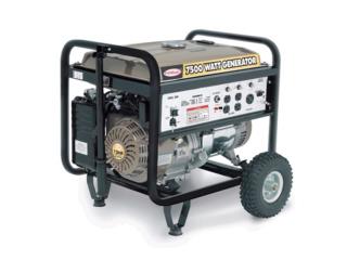 Generador electrico Premium 7500, solo $400 Puerto Rico