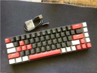 Keyboard Puerto Rico