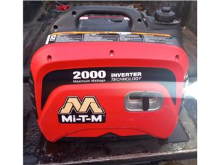 Planta Imverter Yamaha 2,000watts Puerto Rico