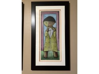 Cuadros serigrafías Wysin De Leon Puerto Rico