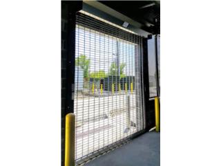 Portones Eléctricos Grilled Rolling Gates Puerto Rico