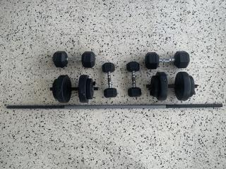 Set de pesas Puerto Rico