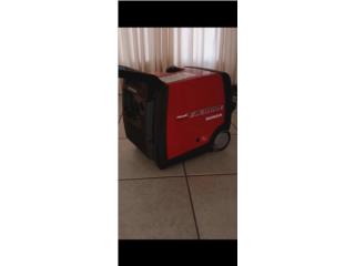 Planta eléctrica honda 3000I Puerto Rico