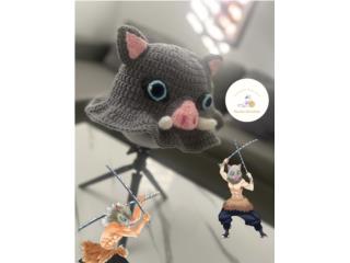 Gorro de Inosuke Crochet Puerto Rico