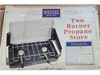 Estufita de gas portatil Puerto Rico