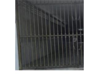 Porton de marquesina en Hierro Puerto Rico