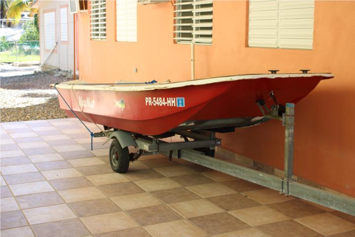 Carolina Skiff - California Skiff 16 pies Yamaha 25hp Carretón, Botes ...