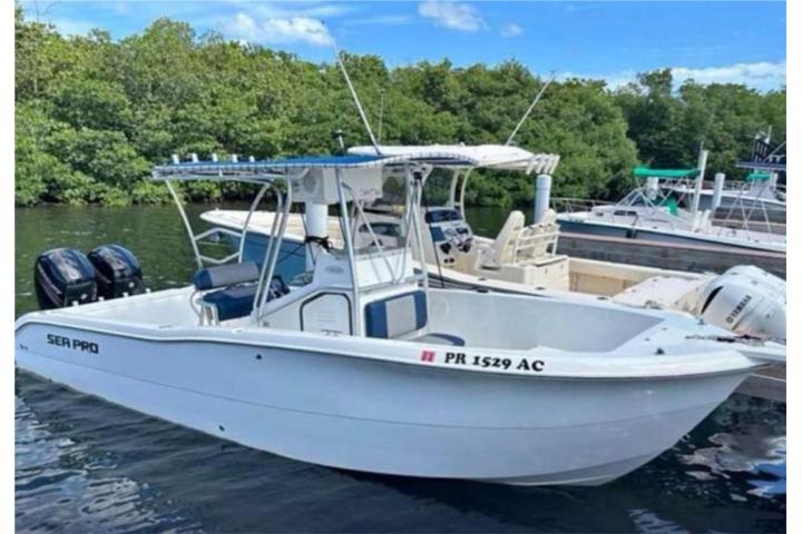 Sea-Pro - 2004 Sea Pro 255 Motores 2019, Botes Puerto Rico Clasificados ...