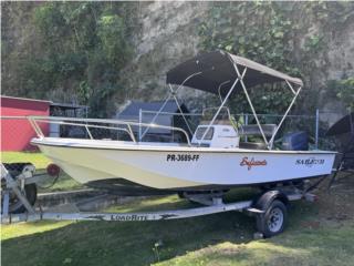 Sailfish - Bote Sail Fish 17 pies Center Console año 02, Botes Puerto ...
