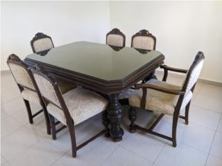 Elegante Mesa y Sillas Puerto Rico