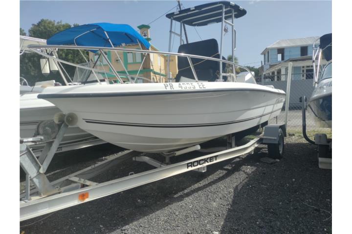 Sea Boss - Sea Boss 20’ 2007 135HP Mercury Como Nueva, Botes Puerto ...