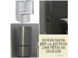 Nevera Nueva Stainless Steel Puerto Rico
