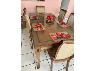 SE REGALA - JUEGO COMEDOR 6 SILLAS Puerto Rico