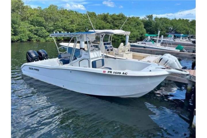 Sea-Pro - 2004 Sea Pro 255 Motores 2019, Botes Puerto Rico Clasificados ...