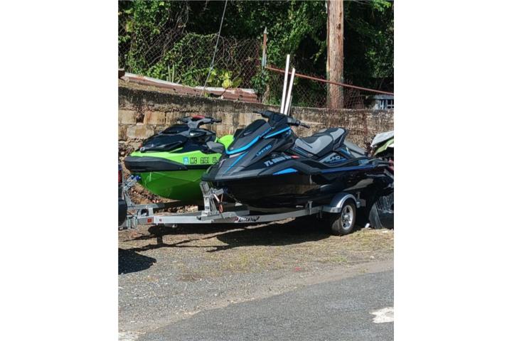 Triton Boats - Carreton doble Triton 2021, Botes Puerto Rico ...