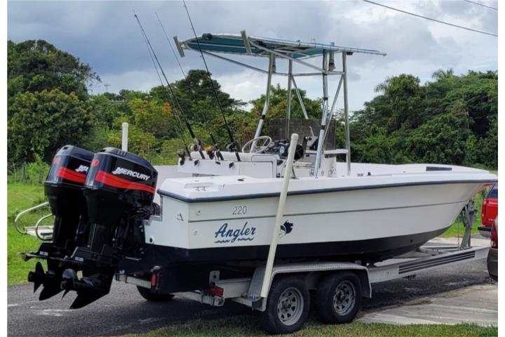 Angler - Angler 22 con 2 90hp , Botes Puerto Rico Clasificados Online