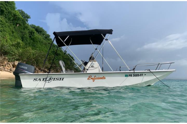 Sailfish - SailFish 17 año 02 Motor Yamaha 90 Como Nueva, Botes Puerto ...