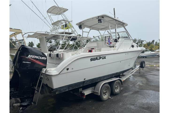 Sea Fox - Seafox 287 walkaround, Botes Puerto Rico Clasificados Online