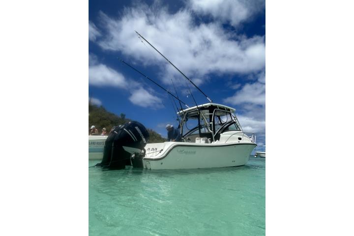 Mako - 2008 Mako express 26.4 twin Mercury Verado250, Botes Puerto Rico ...