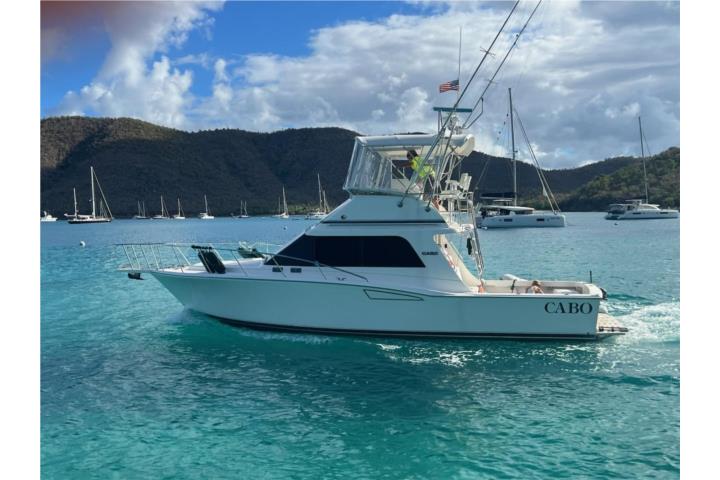 Stingray - 35 Cabo Flybridge 1996 Excellent Condition , Botes Puerto ...