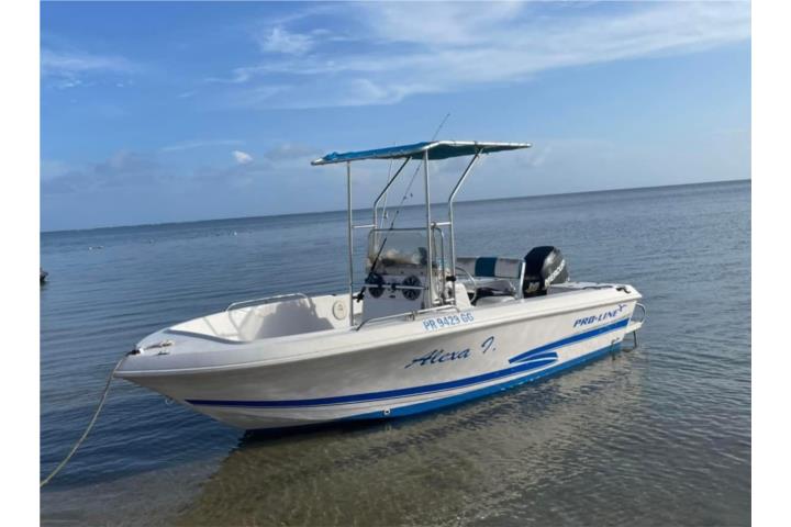 Proline - PRO-Line 17’ Center Control Año 2001, Botes Puerto Rico ...