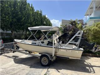 Key West - Key West 17pies Motor Jonhson 70 HP del 1999, Botes Puerto ...