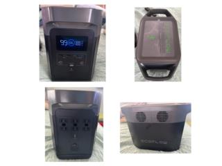 ECOFLOW DELTA Y PANEL SOLAR Puerto Rico