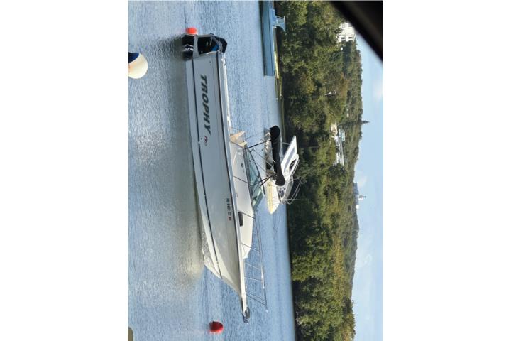 Trophy - Trophy 23.5 2002 200hp walkaround, Botes Puerto Rico ...