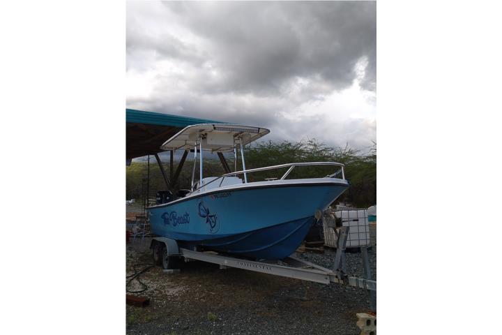 Mako - Mako 230 twin mercury óptimas 135 hp , Botes Puerto Rico ...