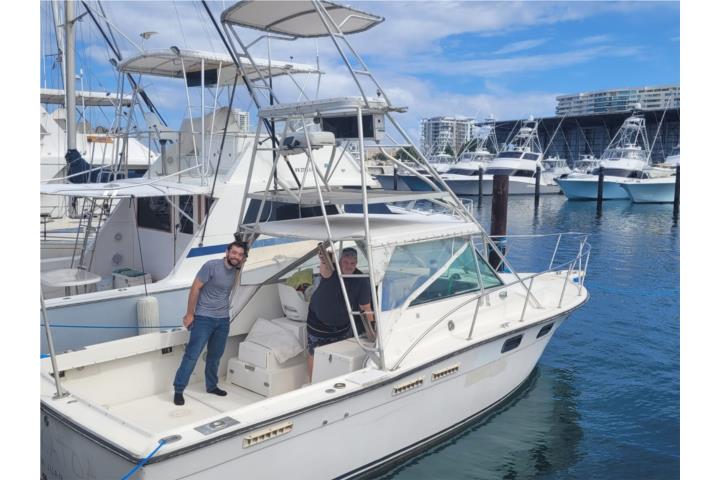 Tiara - Tiara 2700 open usada, Botes Puerto Rico Clasificados Online