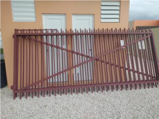 Portones 13pies x 6pies (2 hojas) Puerto Rico