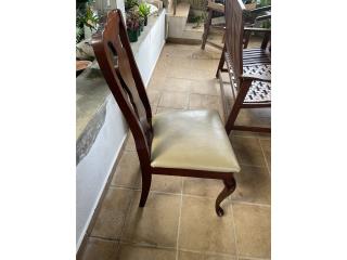 Sillas de comedor Puerto Rico