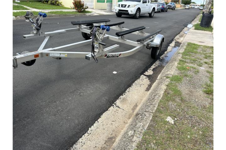 Triton Boats - Carreton triton doble , Botes Puerto Rico Clasificados ...