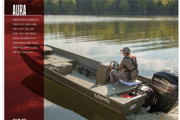 Lowe - LOWE L1648 AURA 2025 NUEVO LLEGA LOWE A PR, Botes Puerto Rico ...