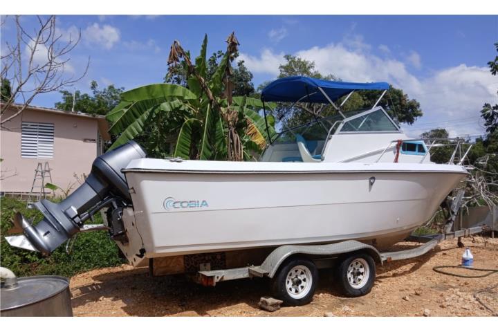 Cobia - Cobia 21 pies, como nueva, Botes Puerto Rico Clasificados Online