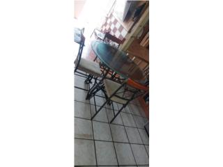 Comedor 4 sillas Puerto Rico