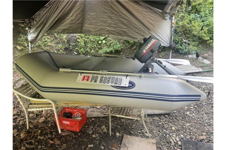 AB INFLATABLES - DINGHY WEST MARINE 10’, Botes Puerto Rico Clasificados ...