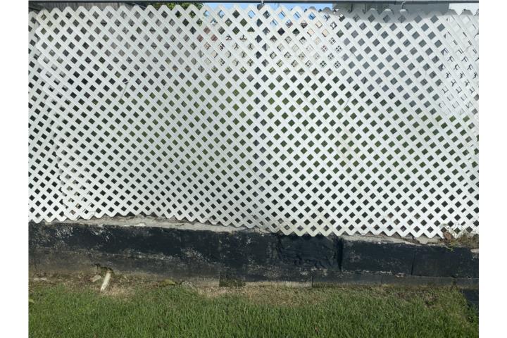 Planchas PVC Verjas Puerto Rico