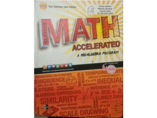 Math Accelerated Pre-Algebra Puerto Rico