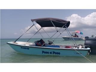Bote Marca Dory 13' motor Yamaha 40 hp