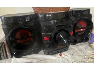 Mini Componente LG Puerto Rico