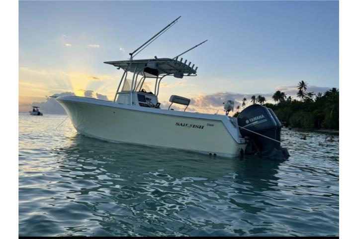 Sailfish - Sail Fish 26.6 2006, Botes Puerto Rico Clasificados Online
