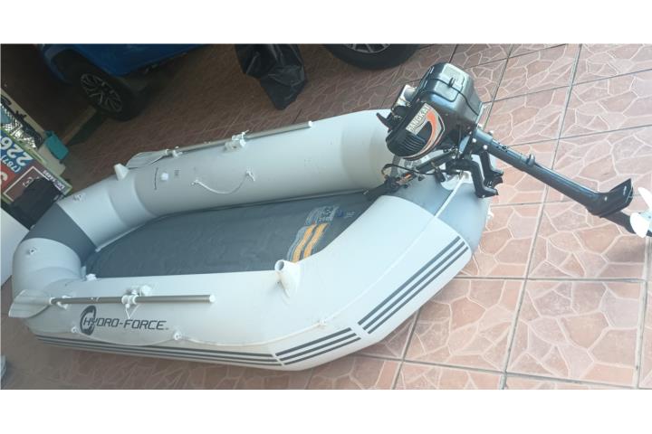 Hydra Sports - Bote Inflable con Motor 3.5, Botes Puerto Rico ...