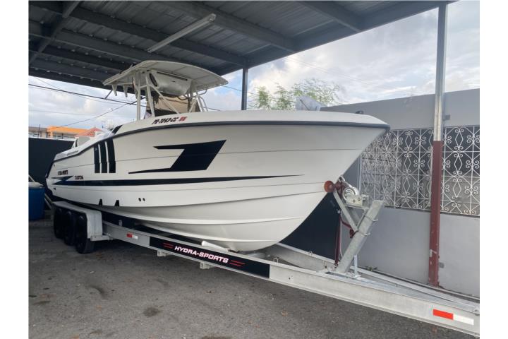 Hydra Sports - HYDRA VECTOR 28 CC SUZUKI F300 2014, Botes Puerto Rico ...