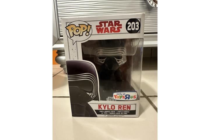 Funko Kylo Ren- Star Wars Puerto Rico