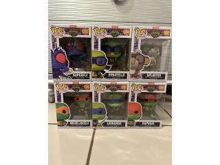 Funko Lote Ninja Turtle Puerto Rico