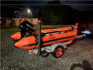 AB INFLATABLES - Seangles 2021 9.9 , Botes Puerto Rico Clasificados Online
