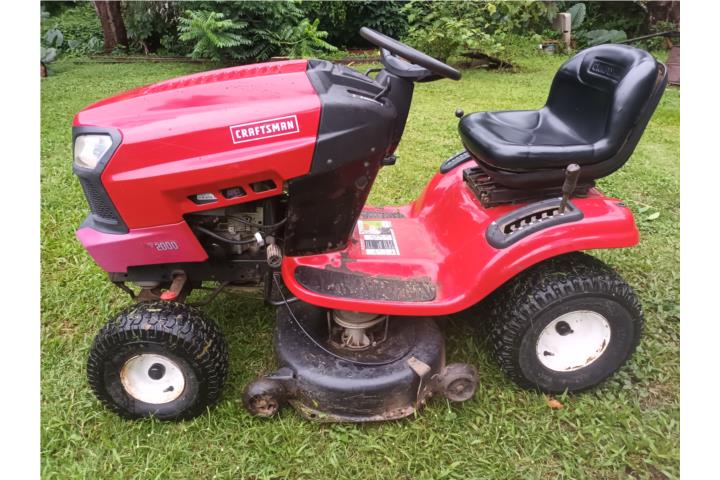 Tractor craftman Puerto Rico