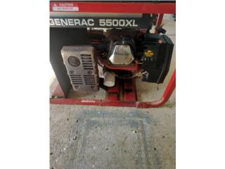 Generador generac 5500xl Puerto Rico