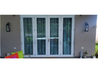 Puertas full glass Puerto Rico